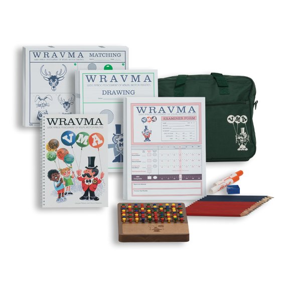 (WRAVMA) Wide Range Assessment of Visual Motor Abilities