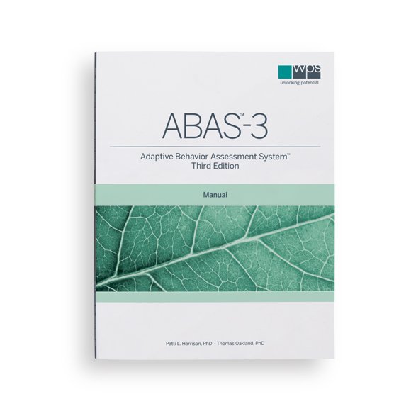 (ABAS®-3) Adaptive Behavior Assessment System, Third Edition