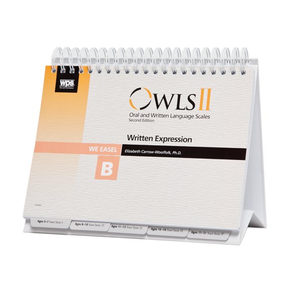 (OWLS®-II) Oral and Written Language Scales™, Second Edition