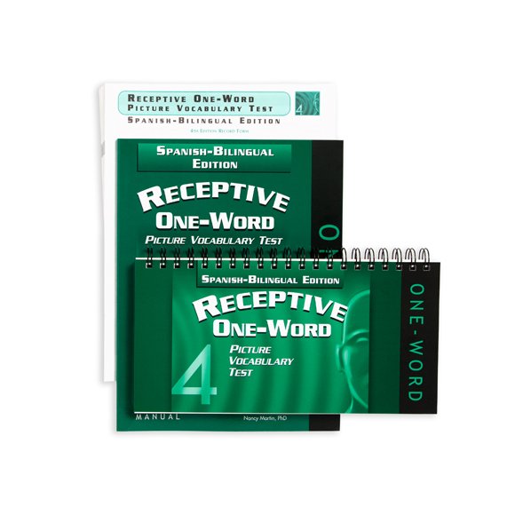 (ROWPVT-4) Receptive One-Word Picture Vocabulary Test, Fourth Edition