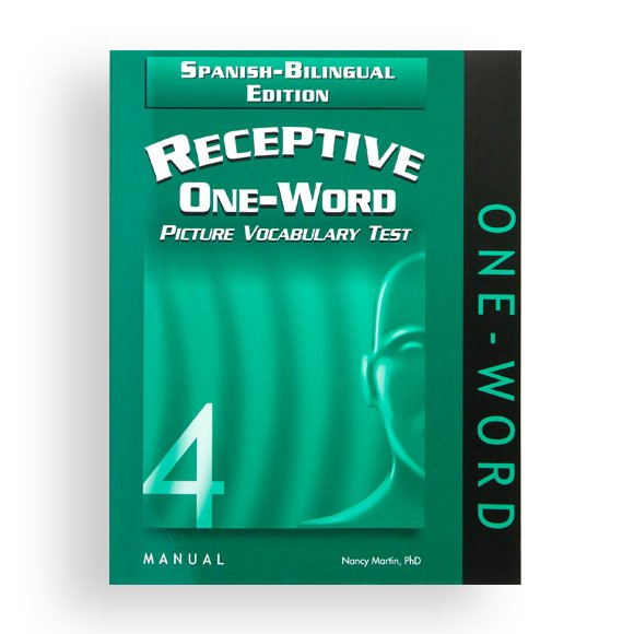 (ROWPVT-4) Receptive One-Word Picture Vocabulary Test, Fourth Edition