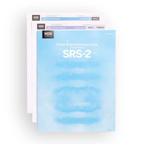 (SRS®-2) Social Responsiveness Scale™, Second Edition