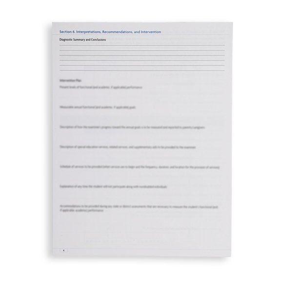 (TECEL) Test of Early Communication and Emerging Language