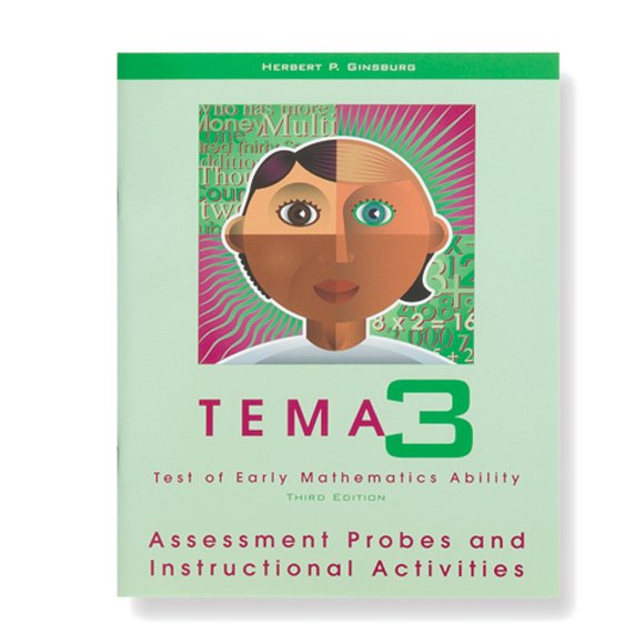 (TEMA-3) Test of Early Mathematics Ability, Third Edition