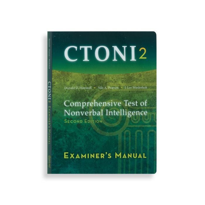 (CTONI-2) Comprehensive Test of Nonverbal Intelligence