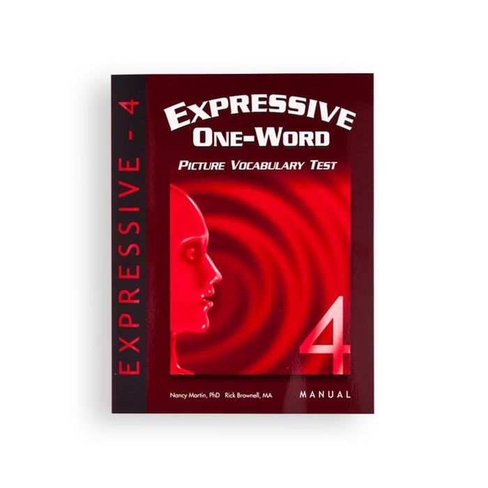 (EOWPVT-4) Expressive One-Word Picture Vocabulary Test, Fourth Edition