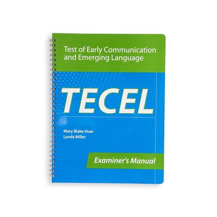 (TECEL) Test of Early Communication and Emerging Language