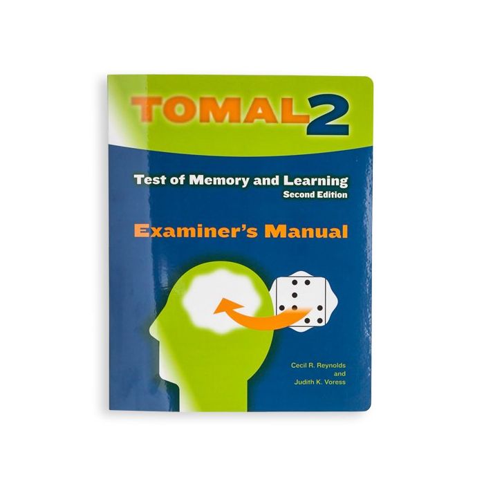 (TOMAL-2) Test of Memory and Learning, Second Edition