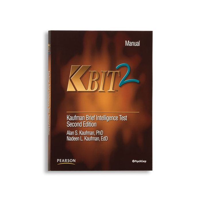 (KBIT-2) Kaufman Brief Intelligence Test, Second Edition