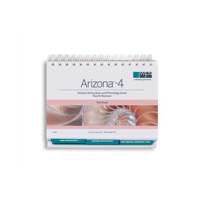 (Arizona™-4) Arizona Articulation Phonology Scale, Fourth Edition