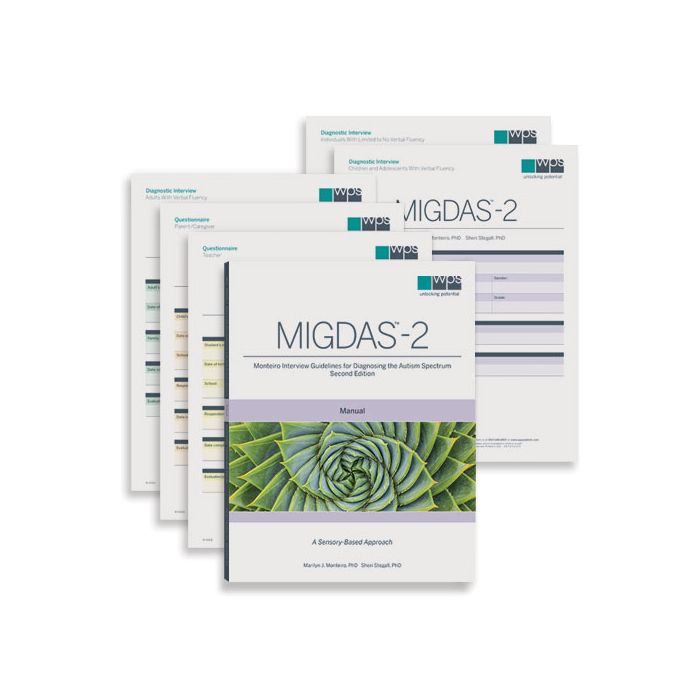 (MIGDAS-2) Diagnosing the Autism Spectrum, Second Edition