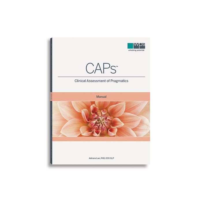 (CAPs) Clinical Assessment of Pragmatics