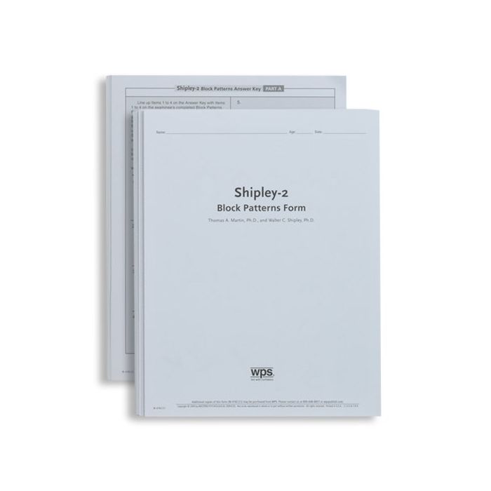 (Shipley-2) Shipley Institute of Living Scale Kit
