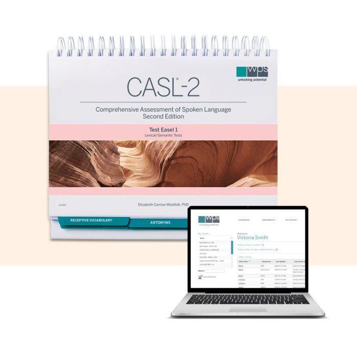 (CASL®-2) Comprehensive Assessment of Spoken Language, Second Edition