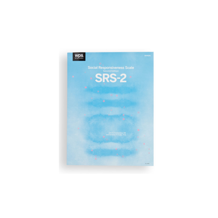 (SRS®-2) Social Responsiveness Scale™, Second Edition