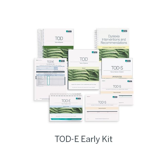 (TOD®) Tests of Dyslexia