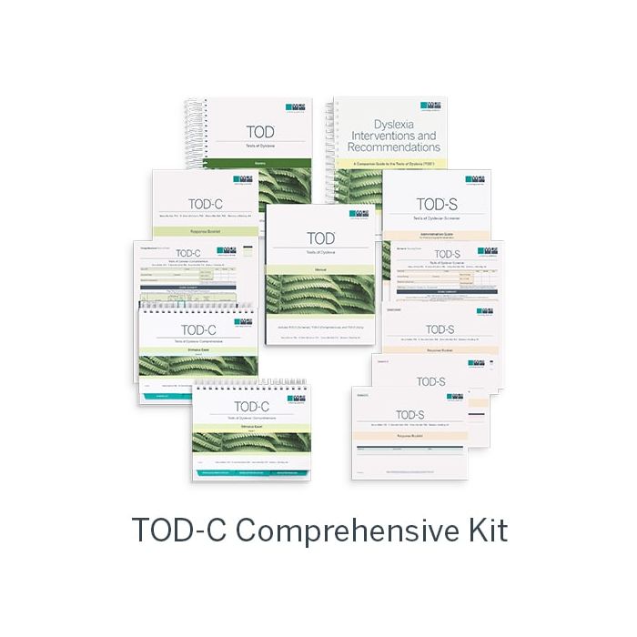 (TOD®) Tests of Dyslexia