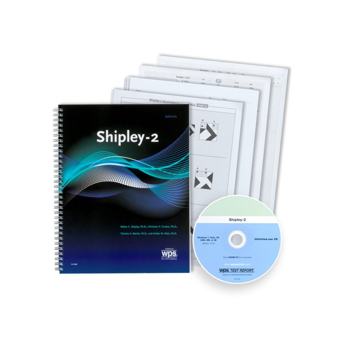 (Shipley-2) Shipley Institute of Living Scale Kit