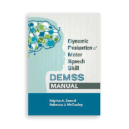 Dynamic Evaluation of Motor Speech Skill (DEMSS)