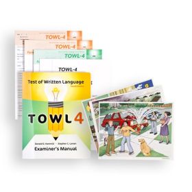 (TEWL-3) Test of Early Written Language, Third Edition