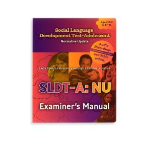 (CAPs) Clinical Assessment of Pragmatics