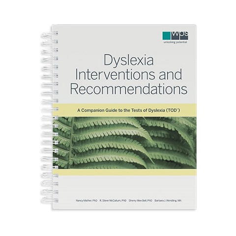 (TOD®) Tests of Dyslexia