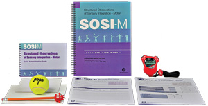 (SOSI-M) Structured Observations of Sensory Integration - Motor
