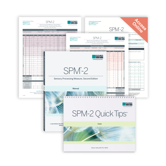 (SPM™-2) Sensory Processing Measure, Second Edition and SPM-2 Quick Tips™