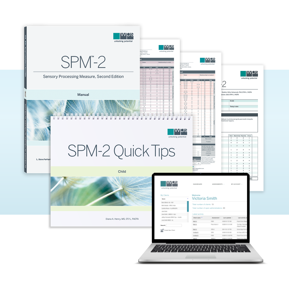 (SPM™-2) Sensory Processing Measure, Second Edition and SPM-2 Quick Tips™