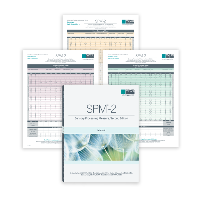 (SPM™-2) Sensory Processing Measure, Second Edition and SPM-2 Quick Tips™