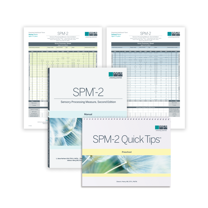 (SPM™-2) Sensory Processing Measure, Second Edition and SPM-2 Quick Tips™