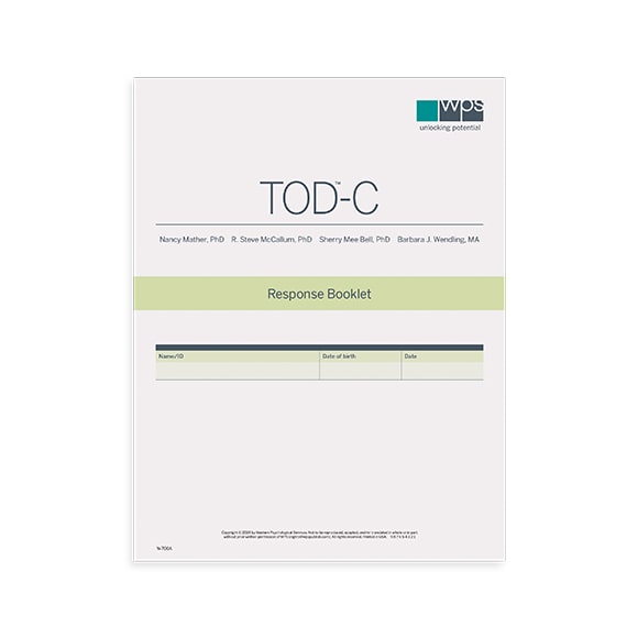 (TOD®) Tests of Dyslexia