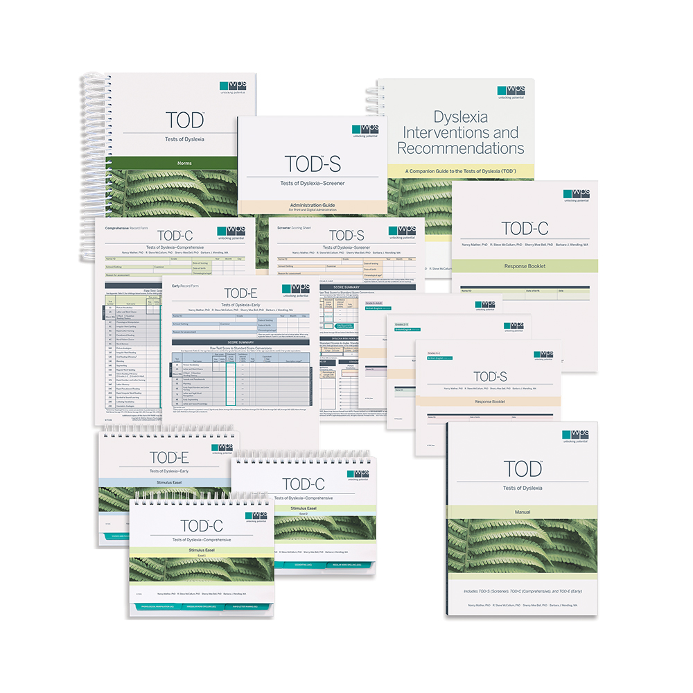 (TOD®) Tests of Dyslexia