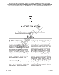 Developmental Profile 4 (DP®-4)