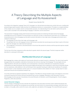 (CASL®-2) Comprehensive Assessment of Spoken Language, Second Edition